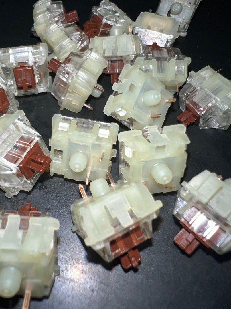 Cherry Brown switches (mechanical keyboard), Computers & Tech, Parts ...
