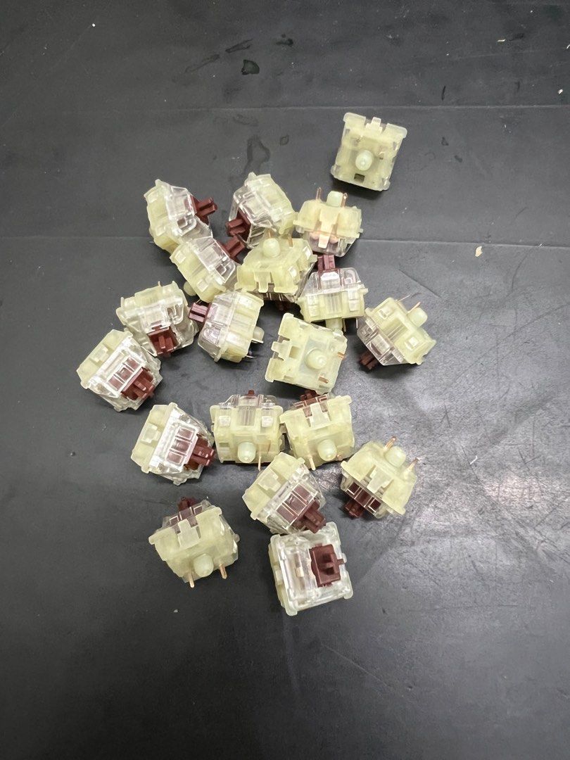 Cherry Brown switches (mechanical keyboard), Computers & Tech, Parts ...