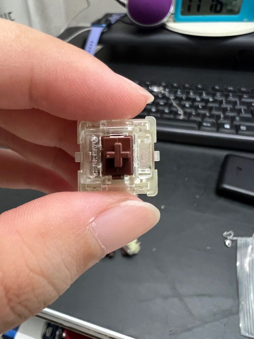 Cherry Brown switches (mechanical keyboard), Computers & Tech, Parts ...