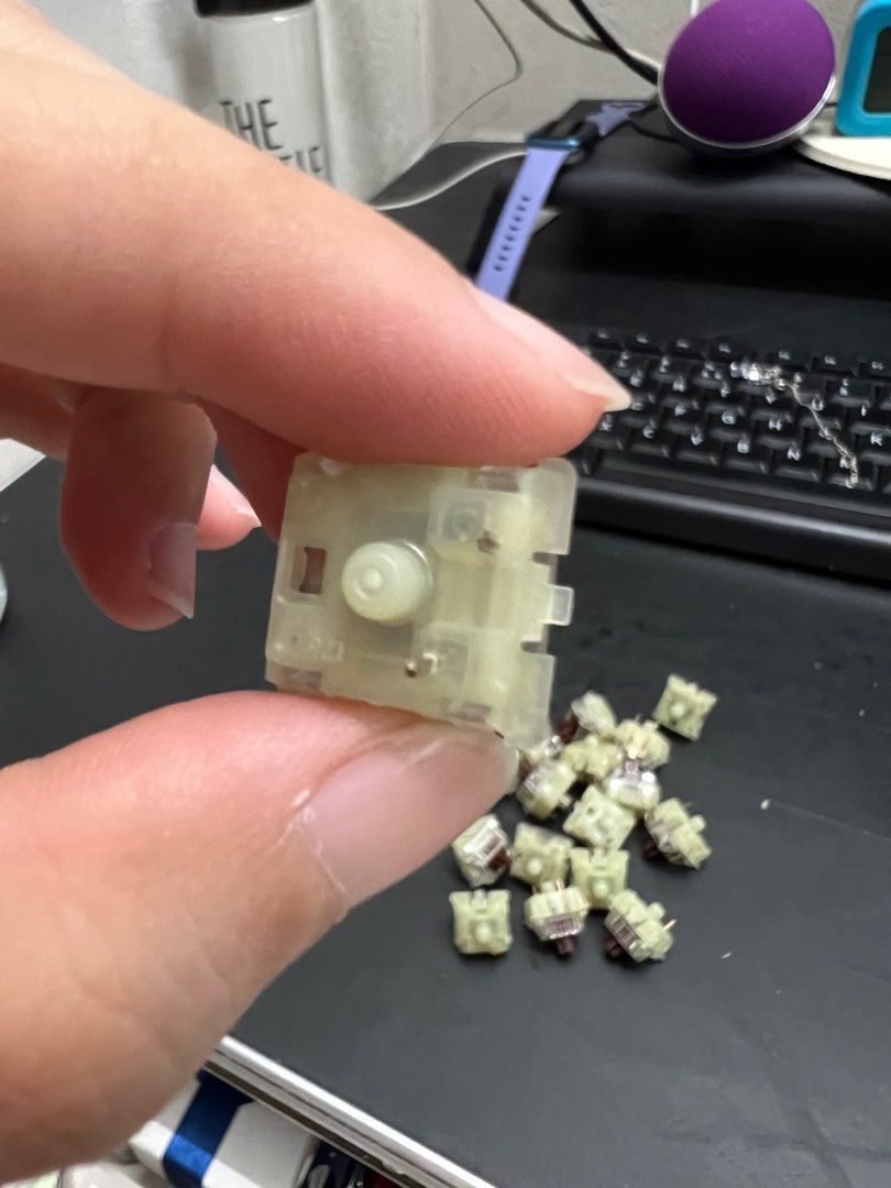 Cherry Brown switches (mechanical keyboard), Computers & Tech, Parts ...