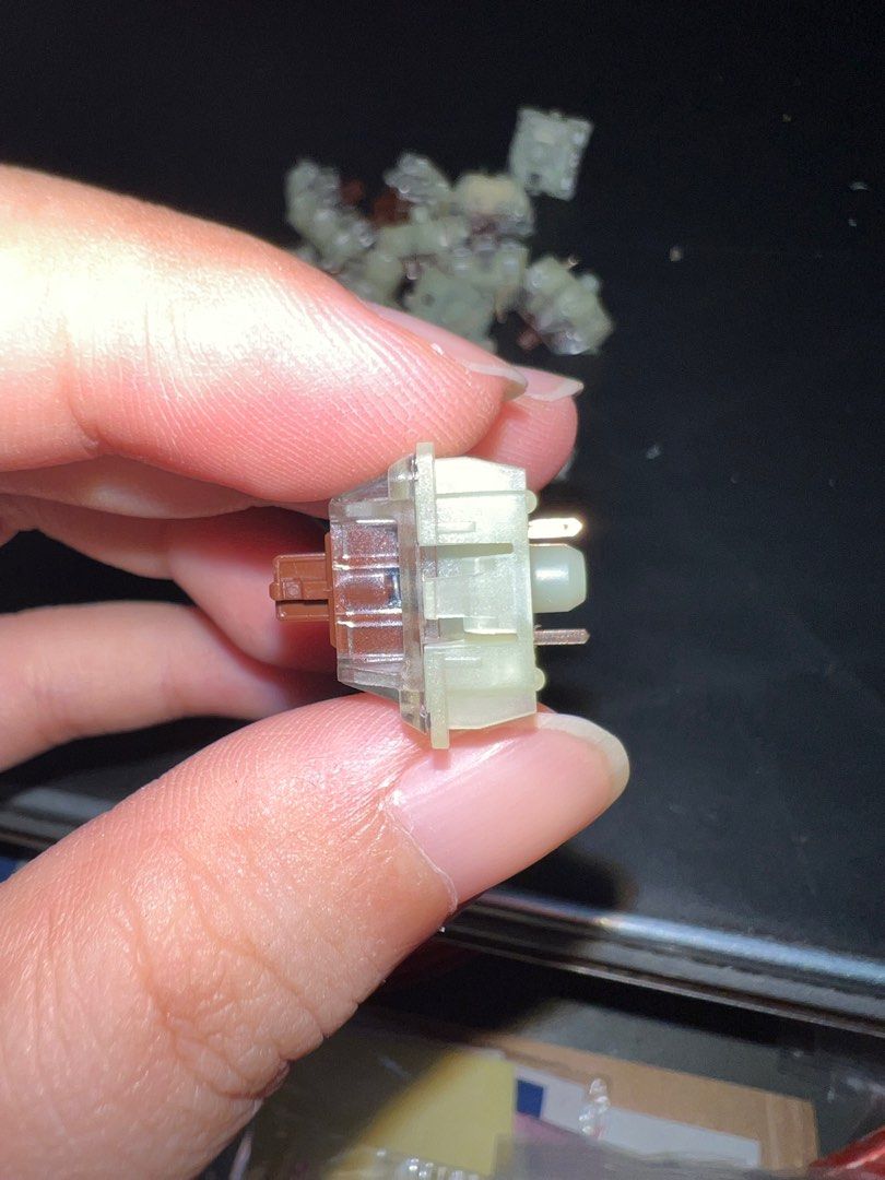 Cherry Brown switches (mechanical keyboard), Computers & Tech, Parts ...