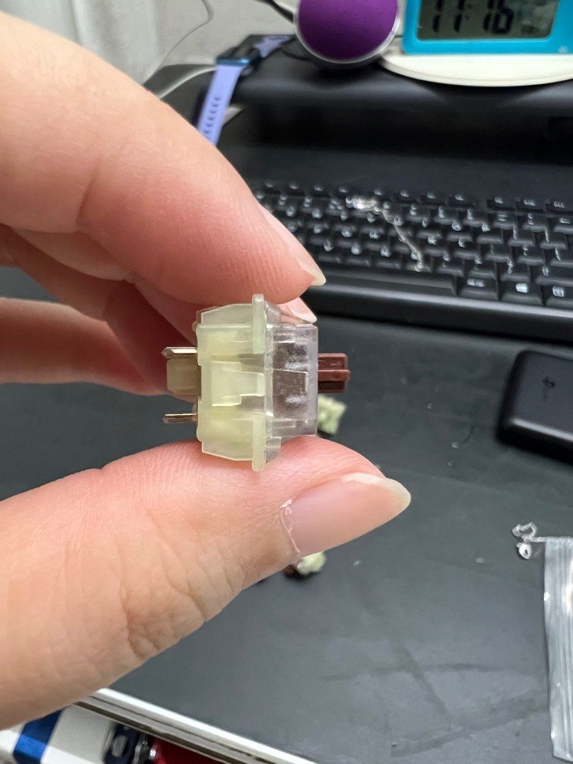 Cherry Brown switches (mechanical keyboard), Computers & Tech, Parts ...