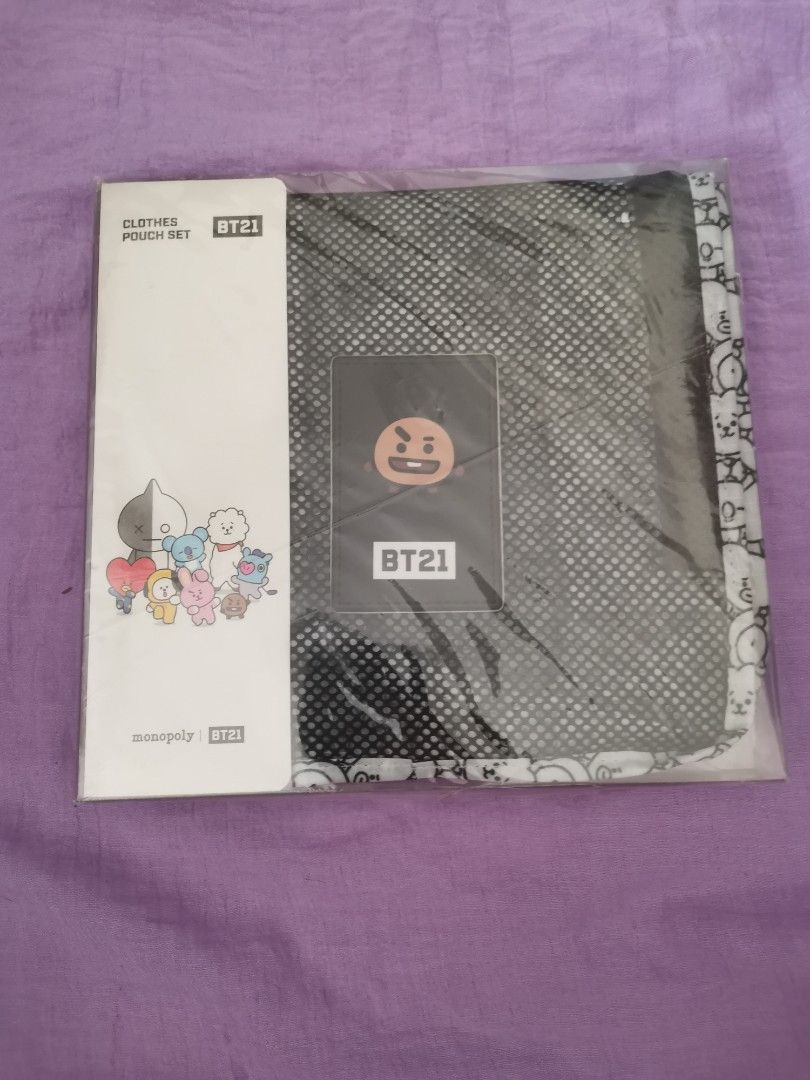 BT21 Monopoly Merchandise, Hobbies & Toys, Travel, Travel Essentials ...
