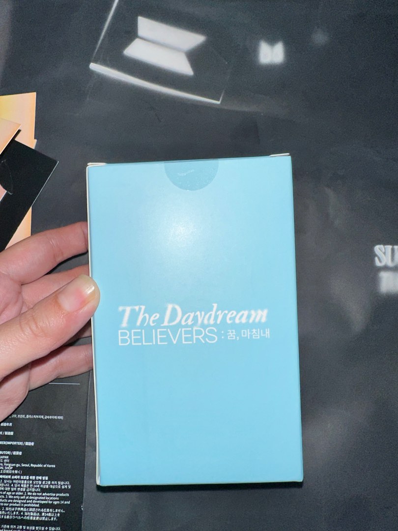 BTS Daydream Believer Disposable Camera on Carousell