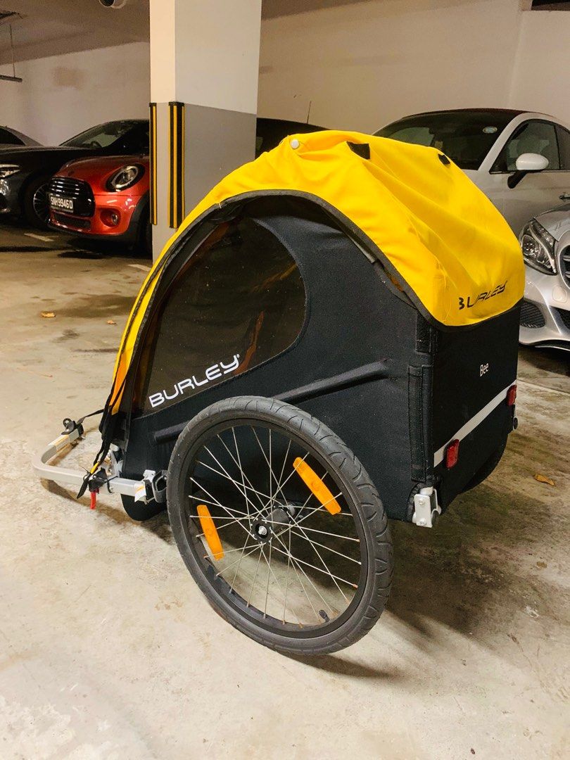 Burley Bee Trailer, Sports Equipment, Other Sports Equipment and ...