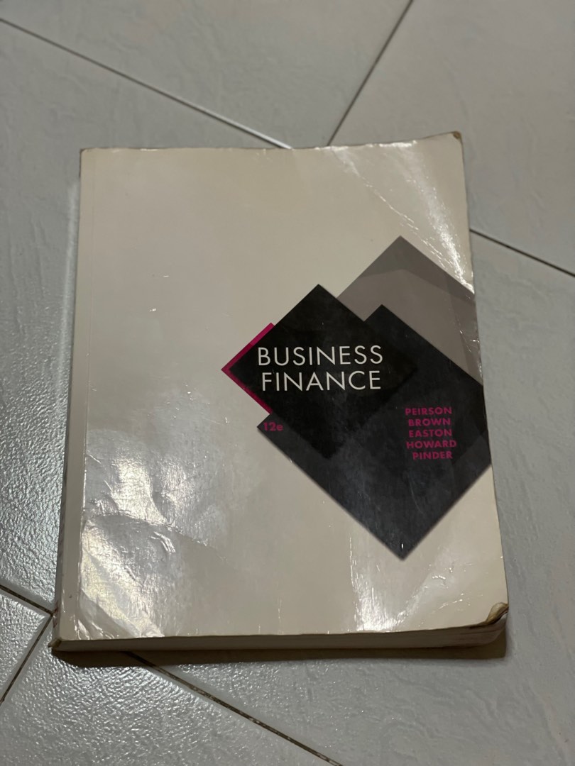 Business Finance 12th edition, Hobbies & Toys, Books & Magazines, Textbooks on Carousell