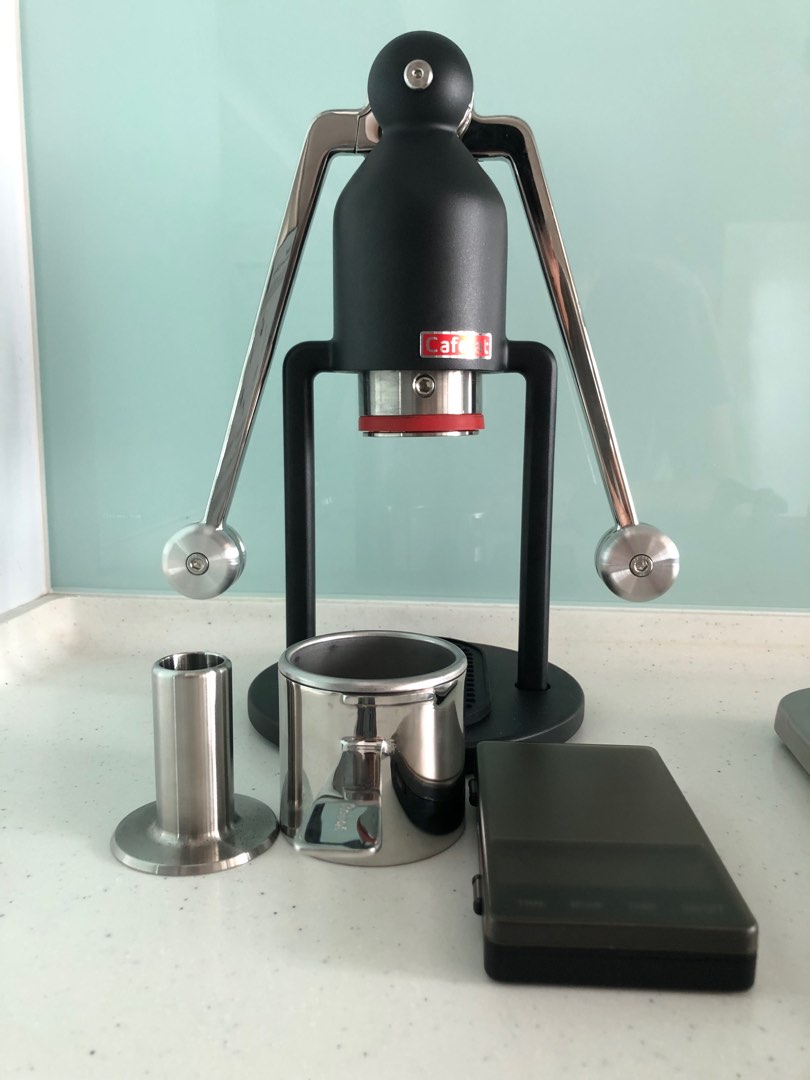 Cafelat Robot (Black), TV & Home Appliances, Kitchen Appliances, Coffee ...