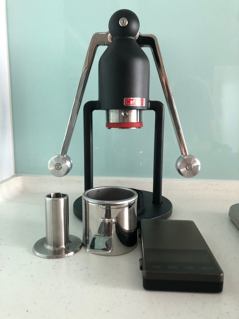 Cafelat Robot (Black), TV & Home Appliances, Kitchen Appliances, Coffee ...