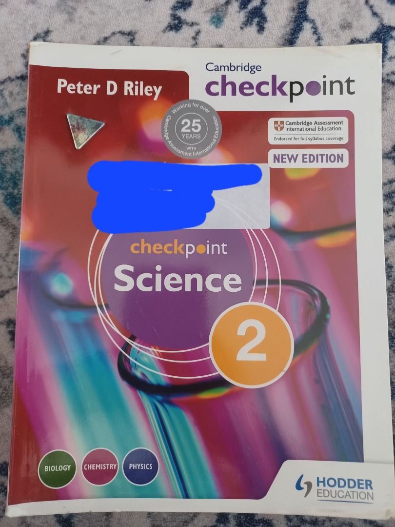 Cambridge Checkpoint Science 2, Hobbies & Toys, Books & Magazines ...
