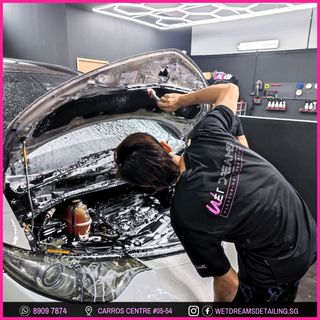 PREMIUM CAR SPA | PAINT CORRECTION | SWIRL MARK REMOVAL | CAR COATING ...