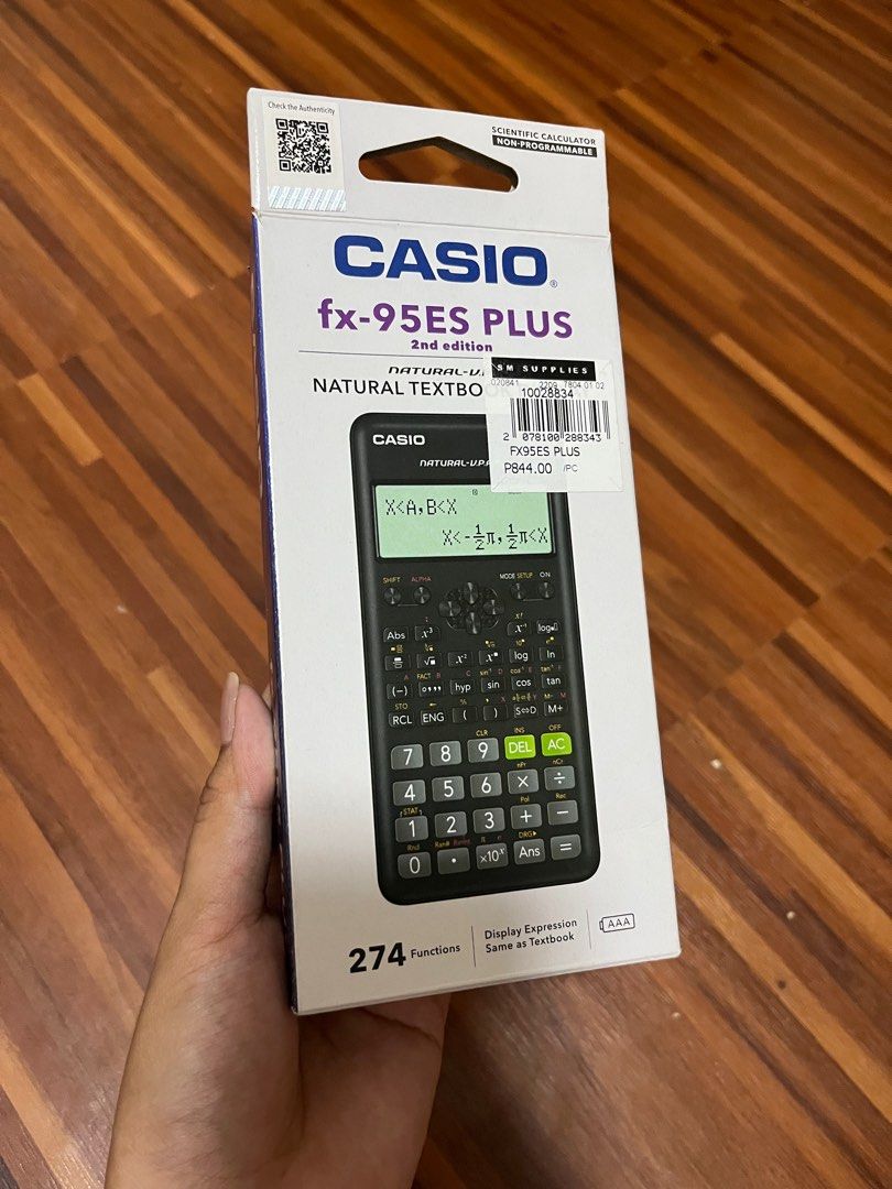 CASIO-95ES PLUS on Carousell