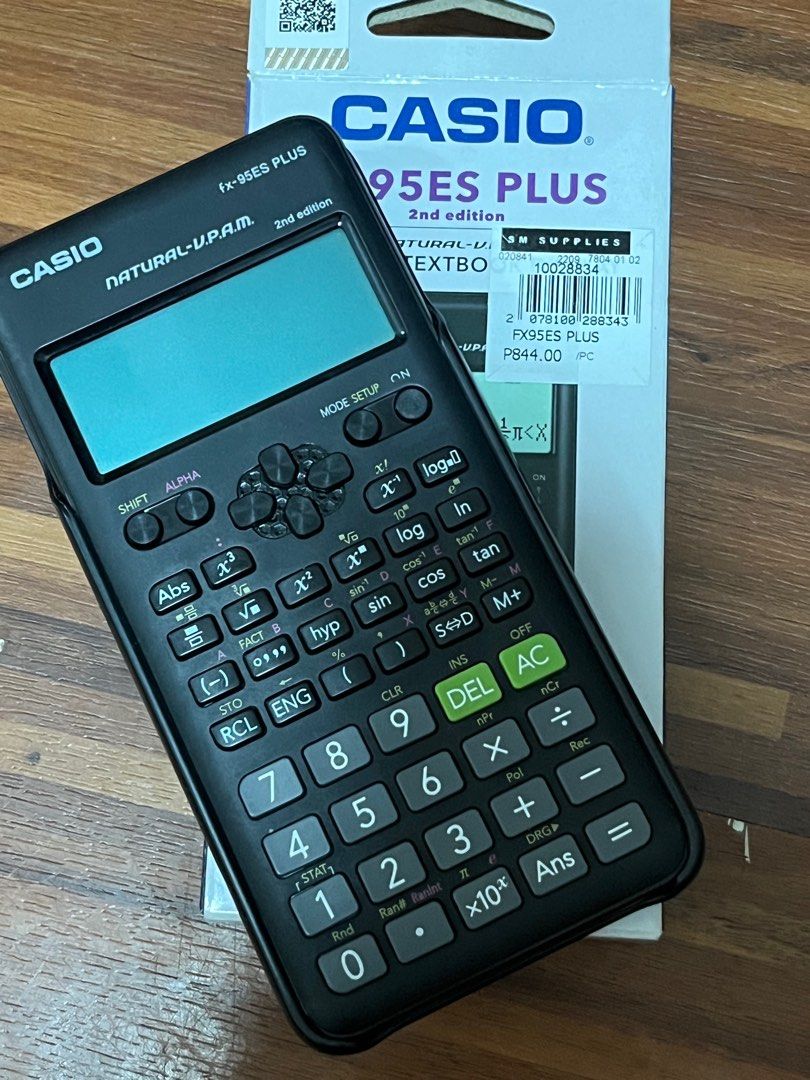 CASIO-95ES PLUS on Carousell