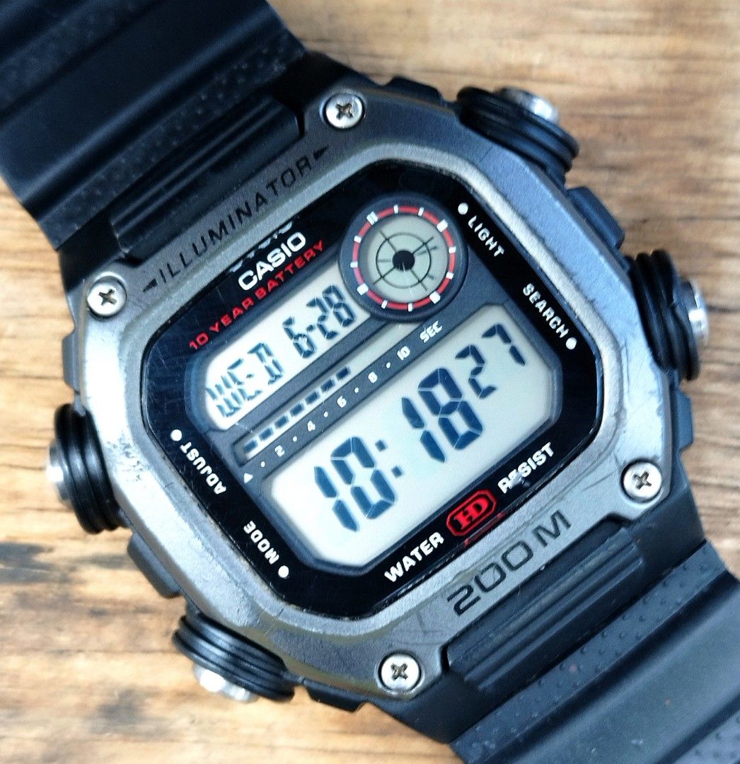 Casio dw291h.casio watch.dw291h, Fesyen Pria, Jam Tangan di Carousell