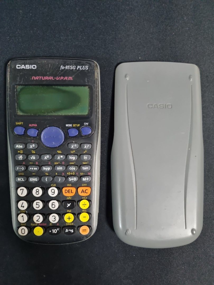 Casio fx-95SG Plus Calculator, Hobbies & Toys, Stationery & Craft ...