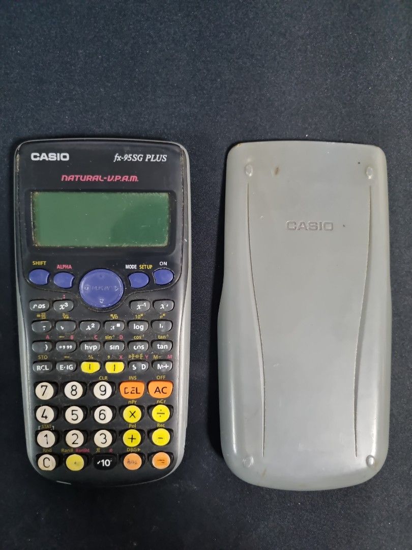 Casio fx-95SG Plus Calculator, Hobbies & Toys, Stationery & Craft ...