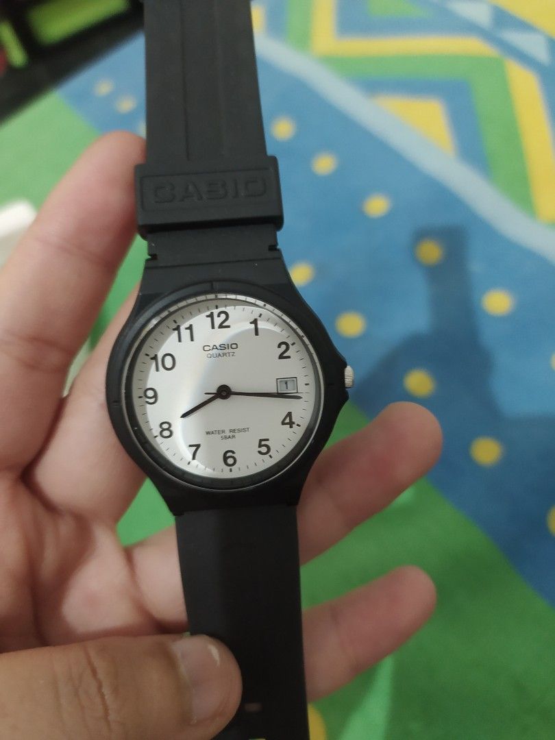 Casio MW-59-7EVDF, Fesyen Wanita, Jam Tangan di Carousell