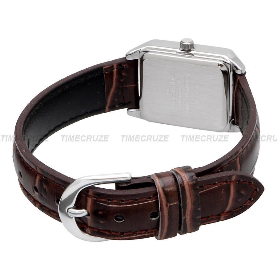 Casio ‘Tank’ Quartz Stainless Steel white dial, Men's Fashion, Watches ...