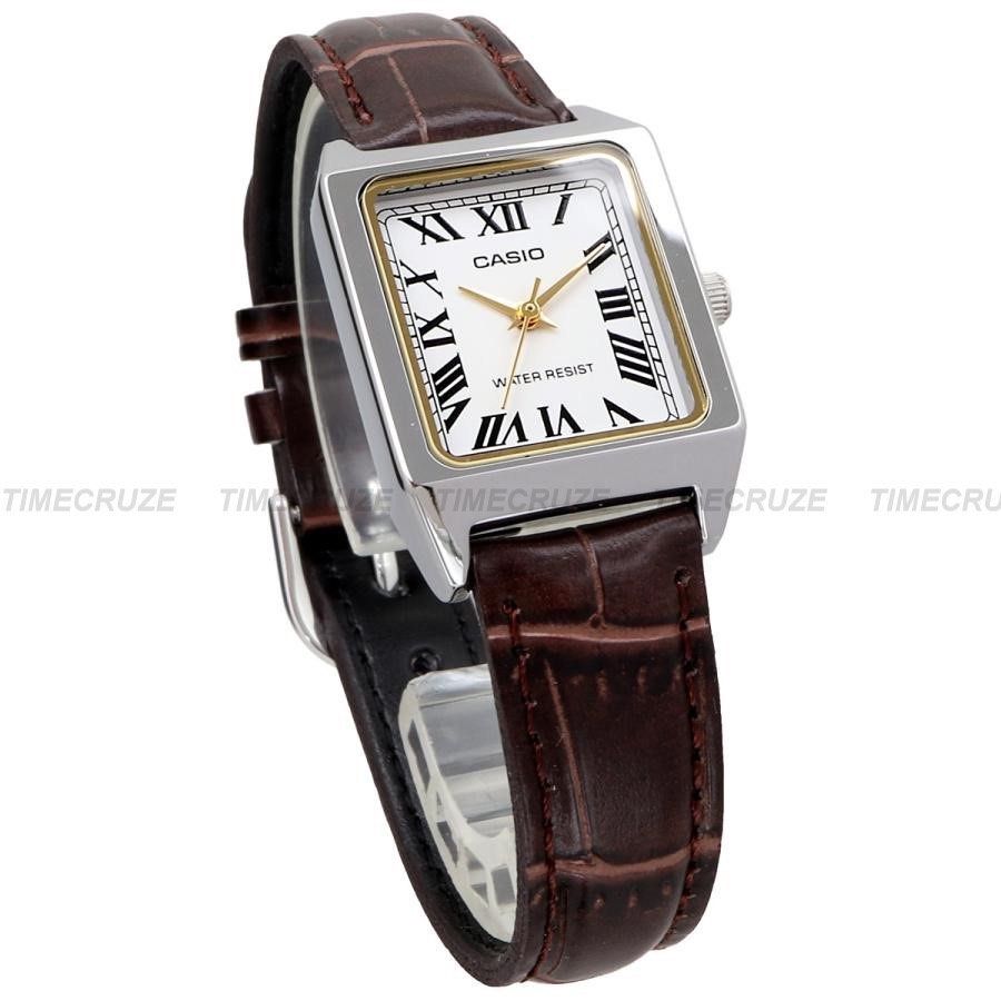 Casio ‘Tank’ Quartz Stainless Steel white dial, Men's Fashion, Watches ...