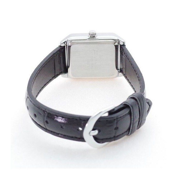 Casio ‘Tank’ Quartz white dial w leather strap, Luxury, Watches on ...