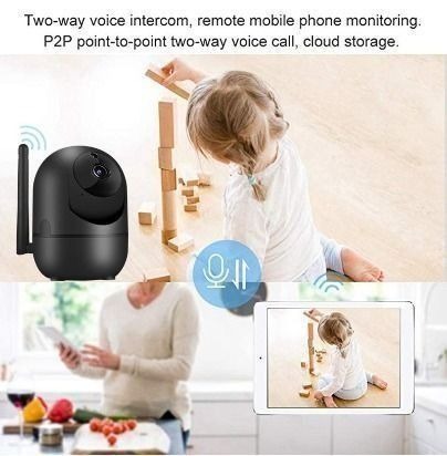 CCTV Smart IP Camera SUMATO Wifi PTZ Rotating WIFI PTZ HD 1080P ...