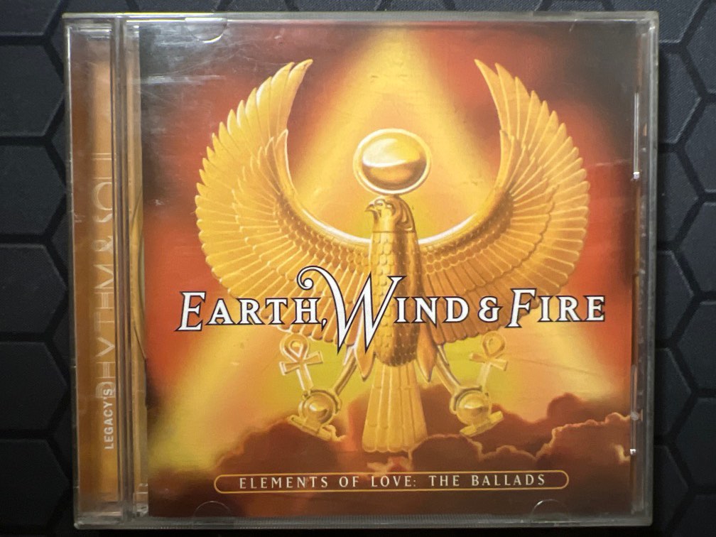 CD EARTH WIND & FIRE, Hobbies & Toys, Music & Media, CDs & DVDs on ...