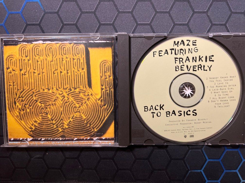CD MAZE FEATURING, Hobbies & Toys, Music & Media, CDs & DVDs on Carousell
