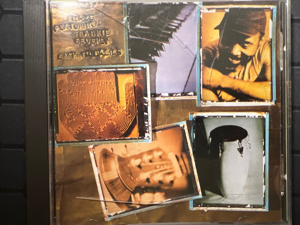 CD MAZE FEATURING, Hobbies & Toys, Music & Media, CDs & DVDs on Carousell