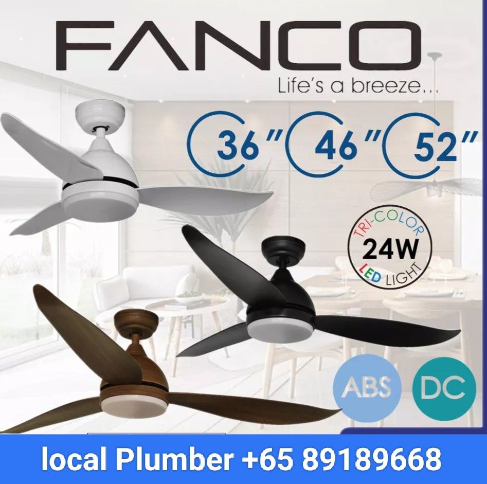 CEILING FANS / KDK / FANCO, Furniture & Home Living, Lighting & Fans ...