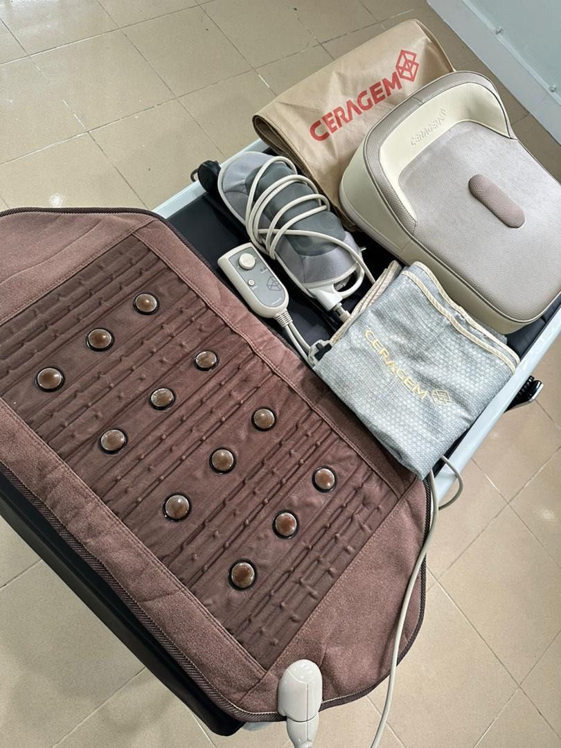 Ceragem V3, Health & Nutrition, Massage Devices on Carousell