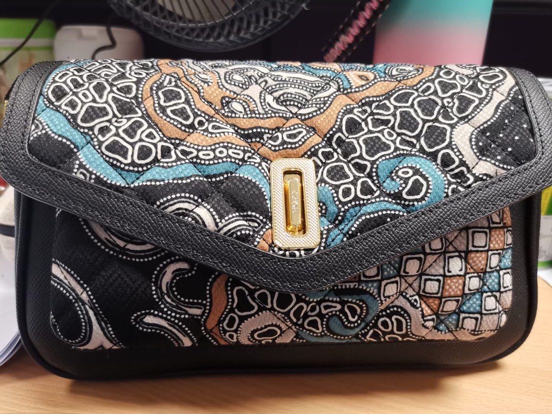 CFOB Batik sling bag, Women's Fashion, Bags & Wallets, Cross-body Bags ...