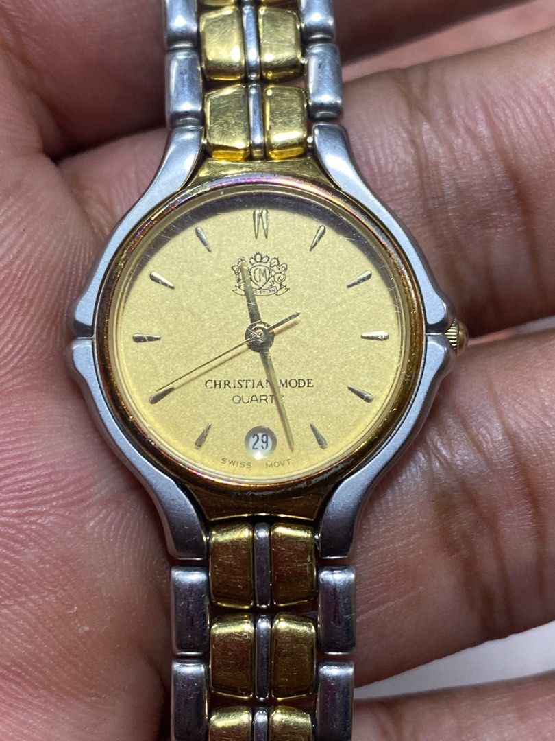 CHRISTIAN MODE VINTAGE LADIES WATCH, Women's Fashion, Watches ...