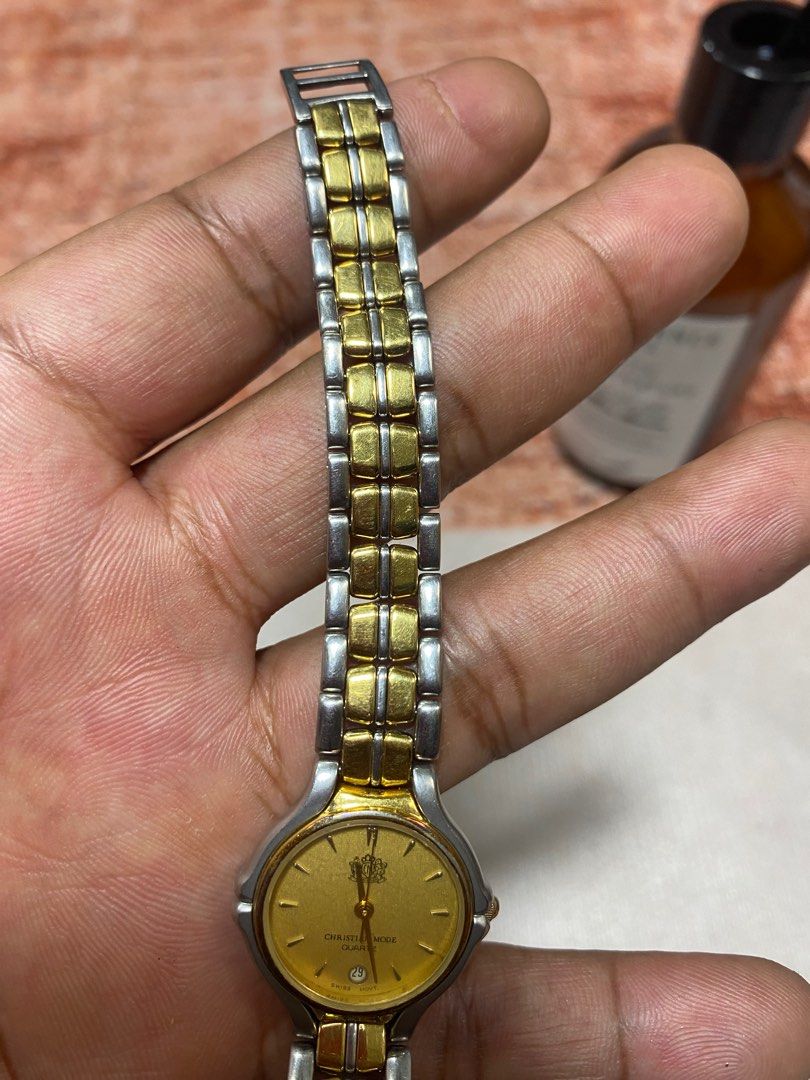 CHRISTIAN MODE VINTAGE LADIES WATCH, Women's Fashion, Watches ...