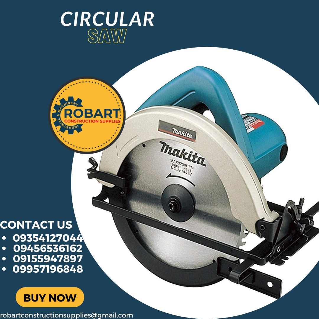 CIRCULAR SAW, Commercial & Industrial, Construction Tools & Equipment ...