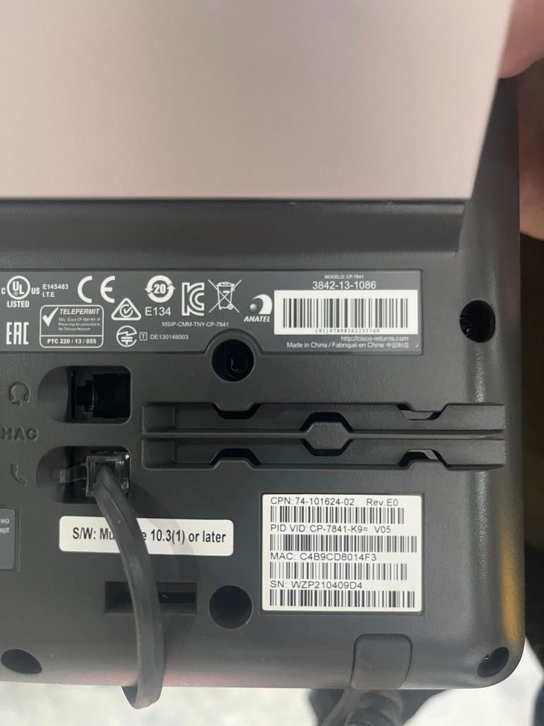 Cisco office desk phone, Computers & Tech, Office & Business Technology ...