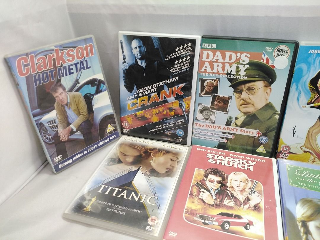 Classic DVD movies from UK suspense action documentary & more @ 139 ...
