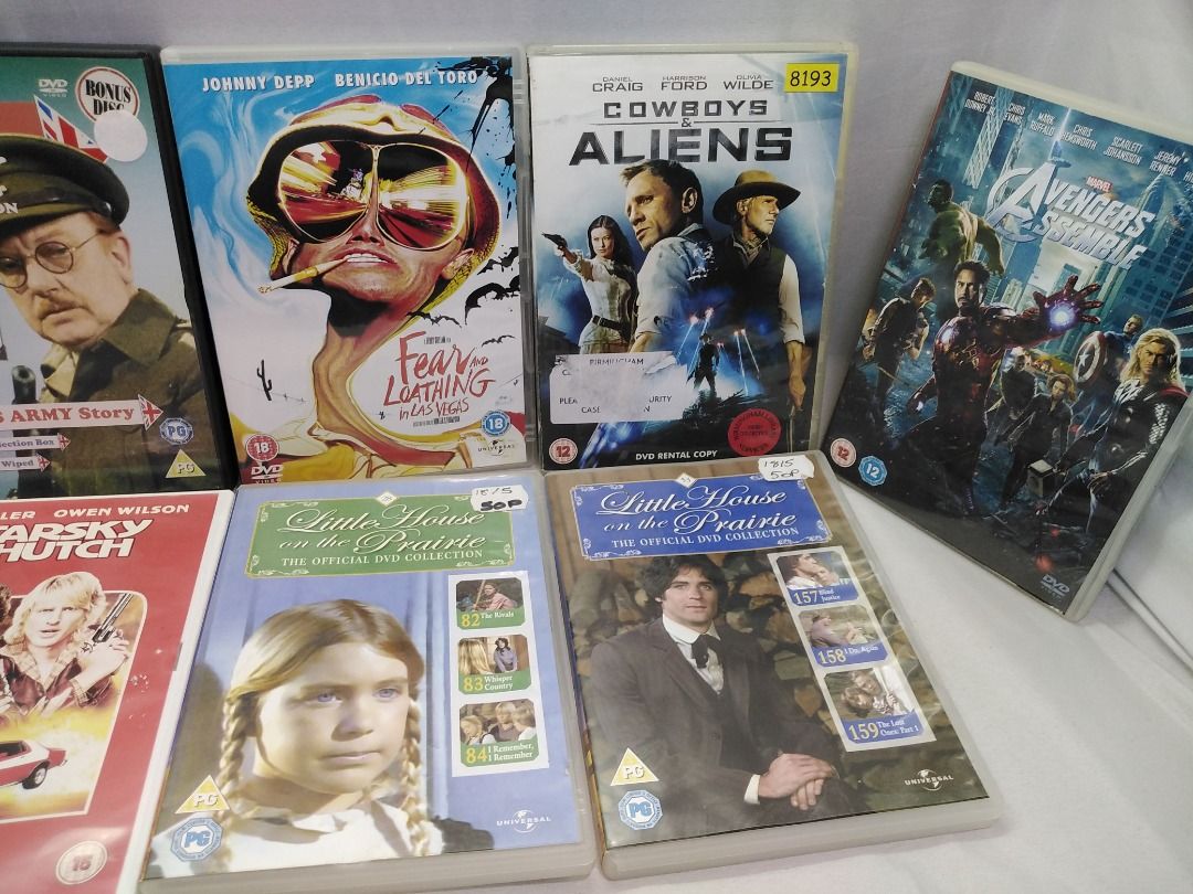 Classic DVD movies from UK suspense action documentary & more @ 139 ...