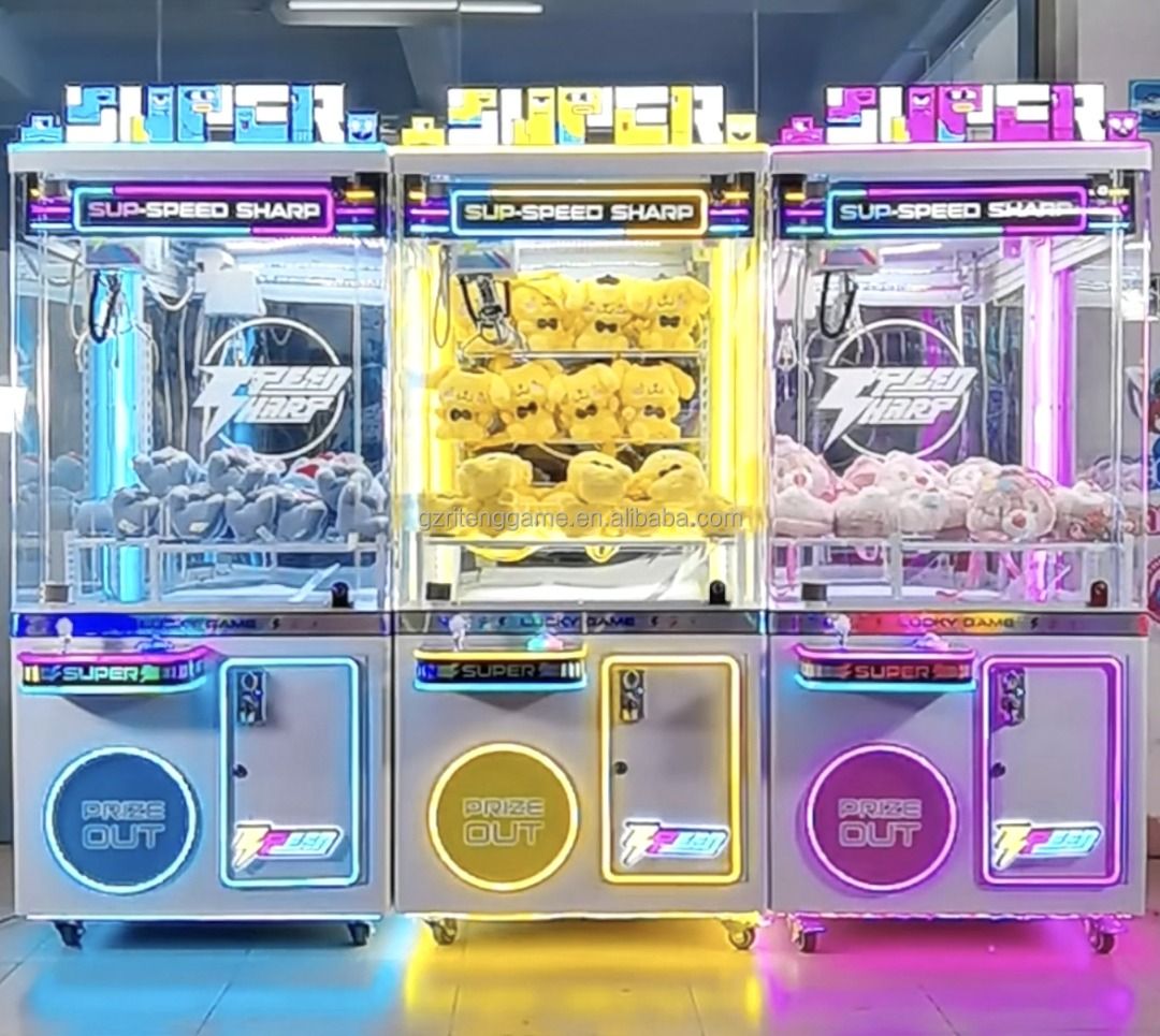 Claw Machine Super Coin Operated, Sports Equipment, Sports & Games ...