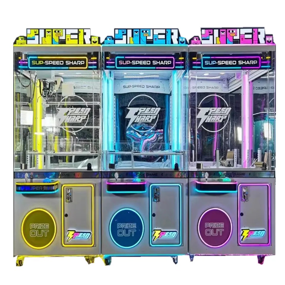 Claw Machine Super Coin Operated, Sports Equipment, Sports & Games ...