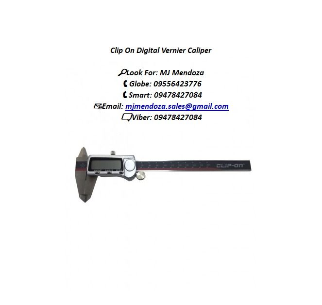 Clip On Digital Vernier Caliper, Commercial & Industrial, Industrial ...