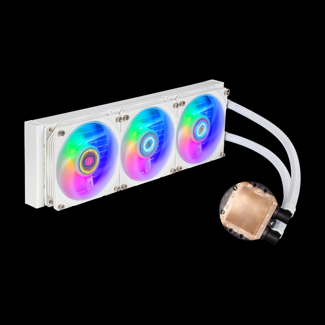 CM MASTERLIQUID PL360 FLUX ARGB CPU COOLER BLACK/WHITE, Computers ...