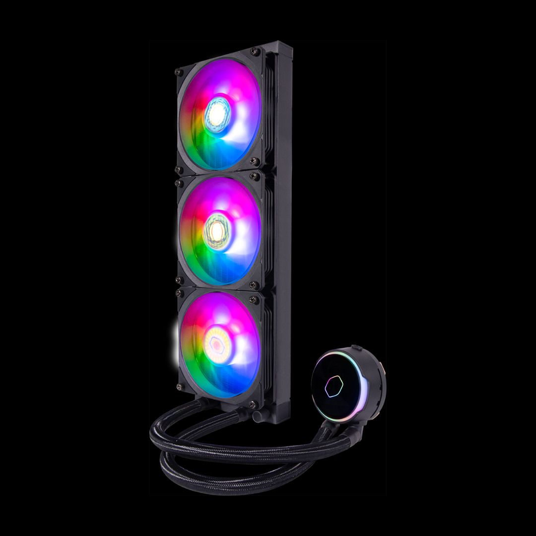 CM MASTERLIQUID PL360 FLUX ARGB CPU COOLER BLACK/WHITE, Computers ...