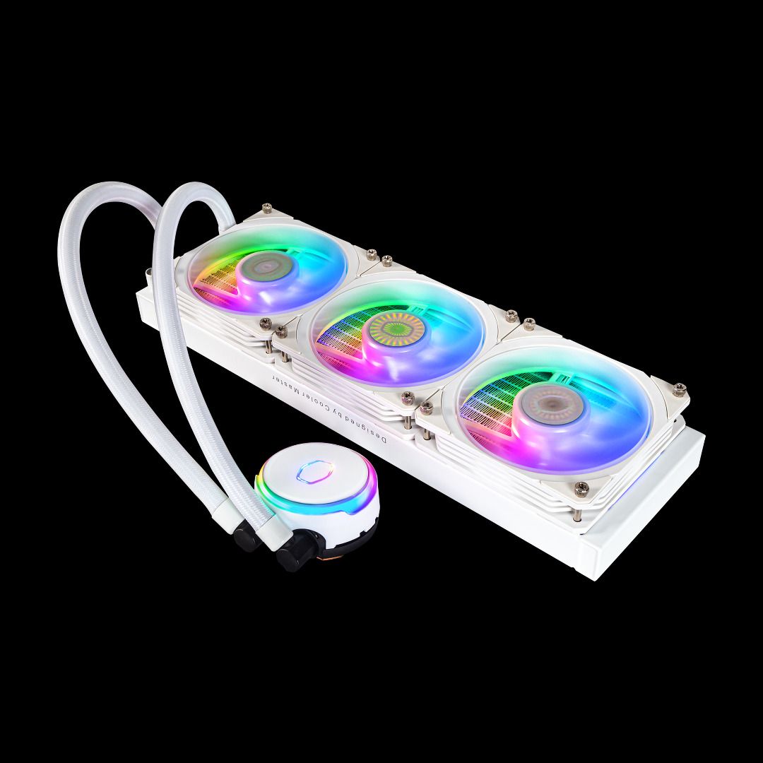 CM MASTERLIQUID PL360 FLUX ARGB CPU COOLER BLACK/WHITE, Computers ...