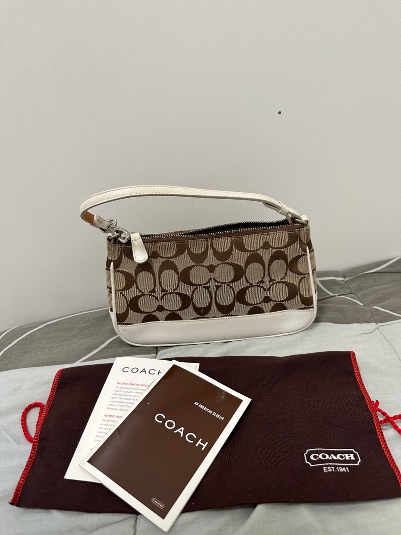Coach Hand Bag, Luxury, Bags & Wallets on Carousell
