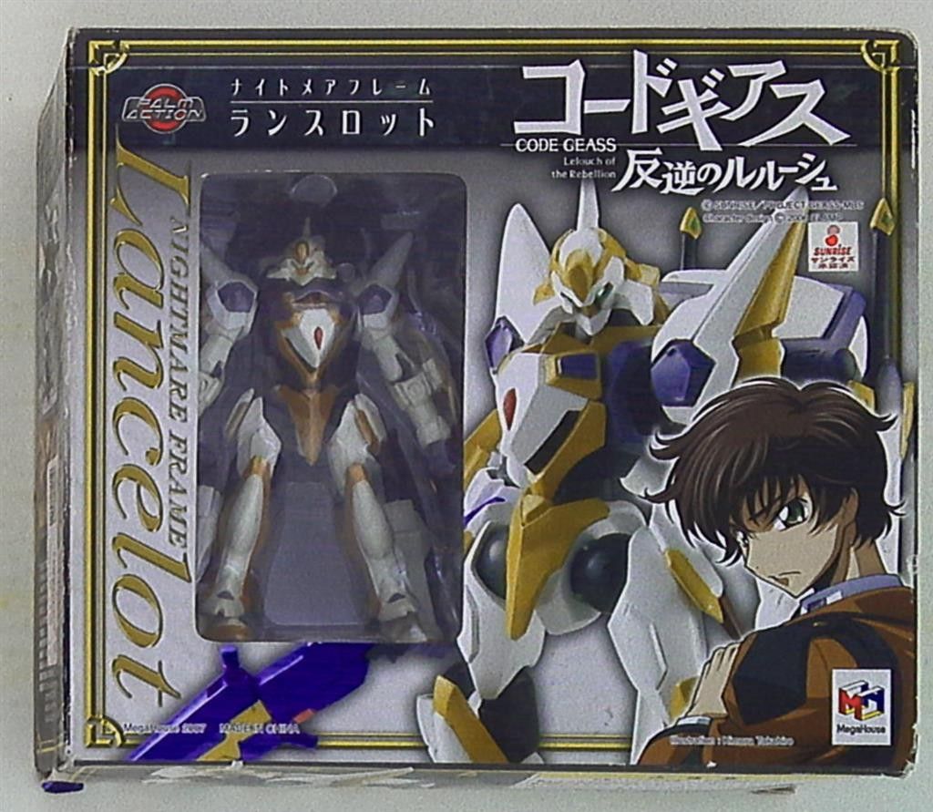 Code Geass - Palm action - series Nightmare frame - Lancelot, 興趣及遊戲, 玩具 ...