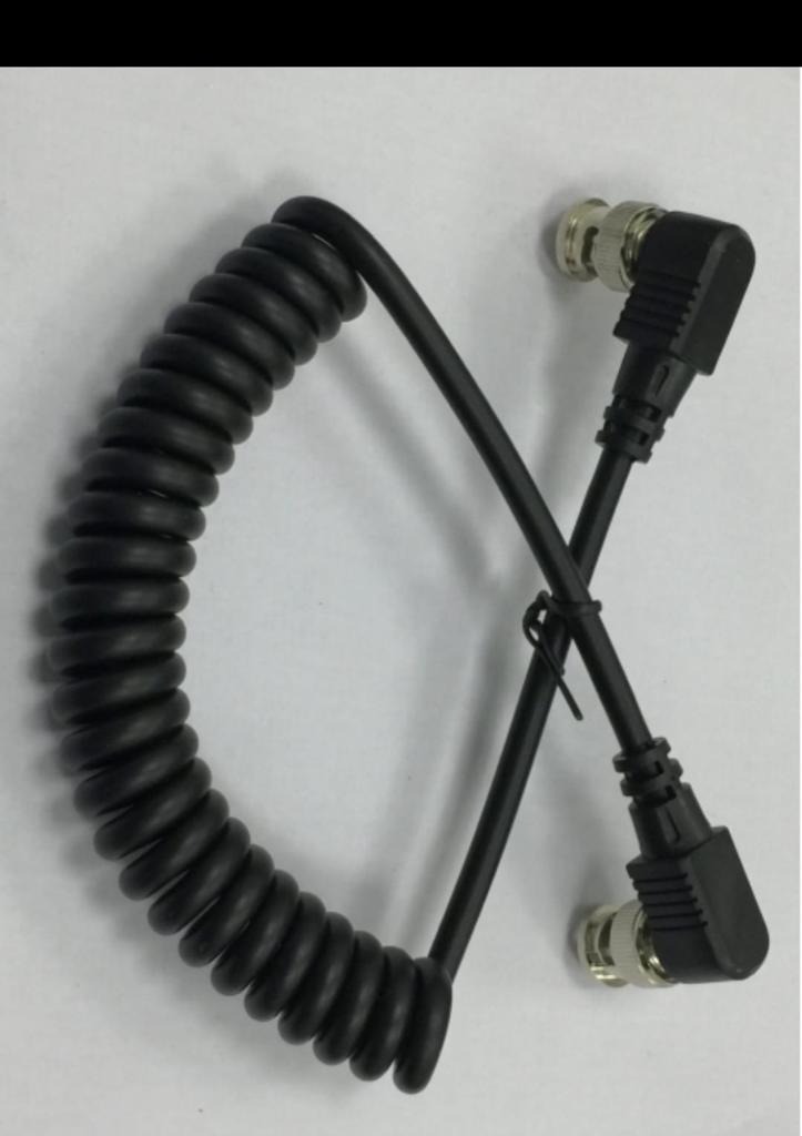 Coiled / Spiral SDI cable - support 3G SDI, Photography, Photography ...