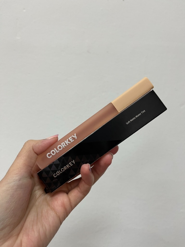 Colorkey Soft Matte Water Lip Tint P312, Beauty & Personal Care, Face ...