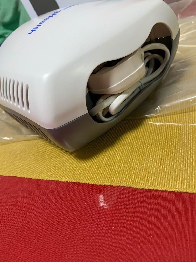 Compressor Nebulizer Machine for Aerosol Therapy - MCN-S600B, Health ...