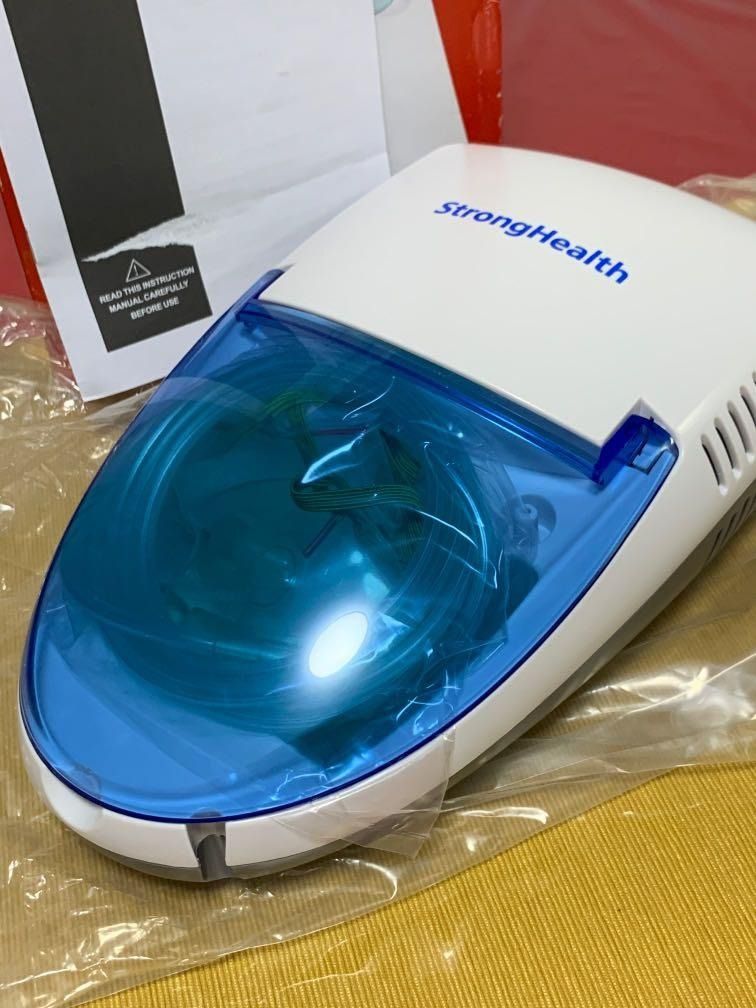 Compressor Nebulizer Machine for Aerosol Therapy - MCN-S600B, Health ...