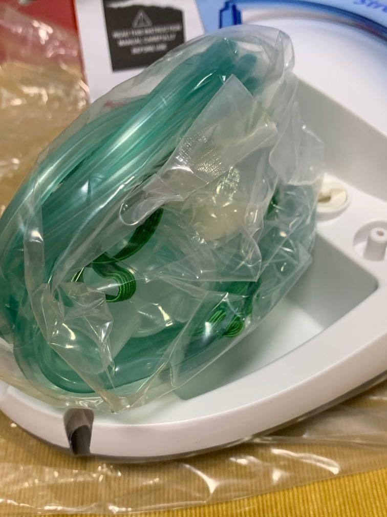 Compressor Nebulizer Machine for Aerosol Therapy - MCN-S600B, Health ...