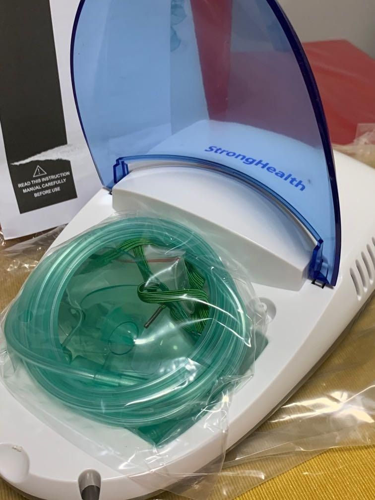 Compressor Nebulizer Machine for Aerosol Therapy - MCN-S600B, Health ...